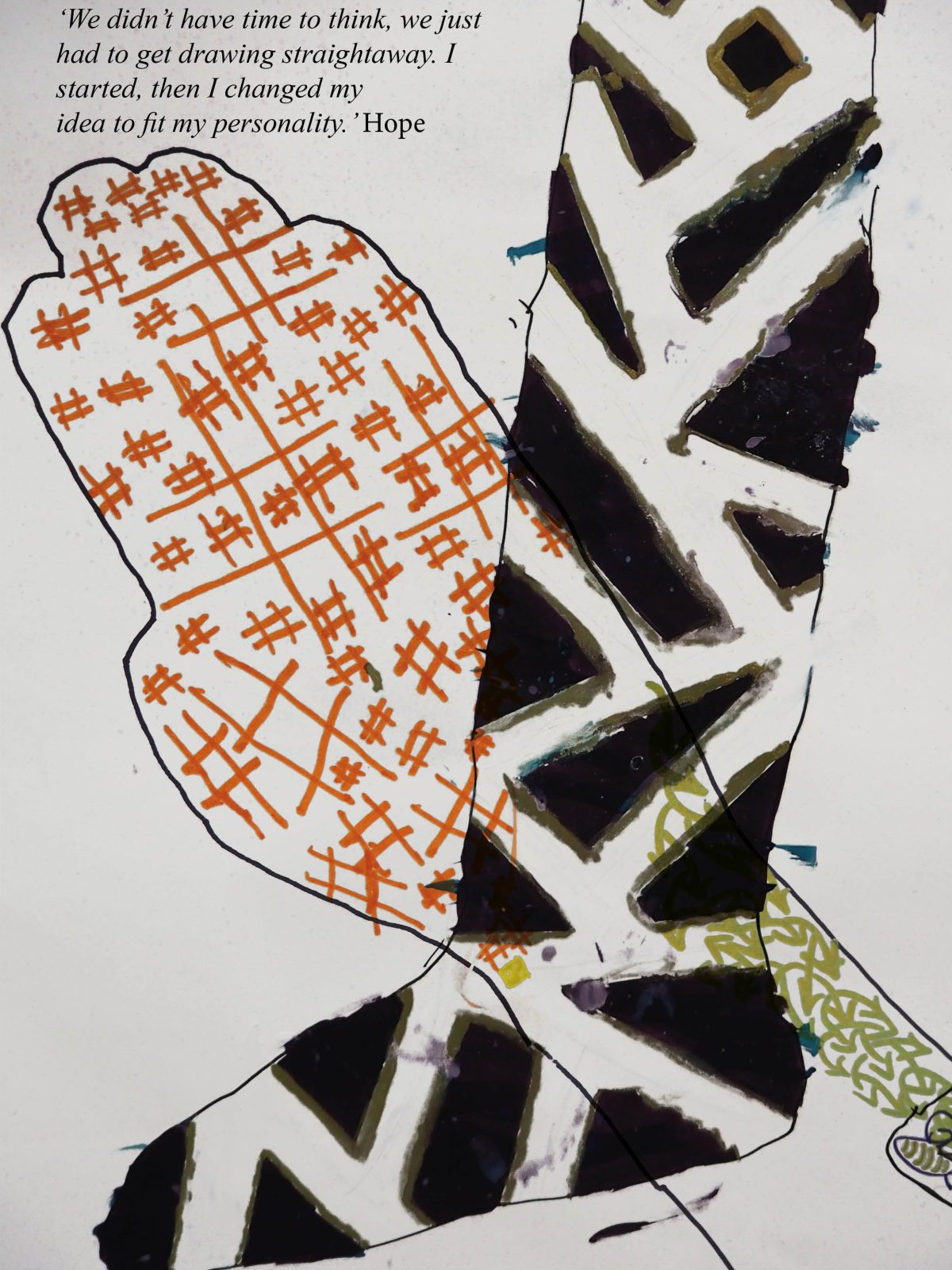 Drawing Act III - Drawing Room