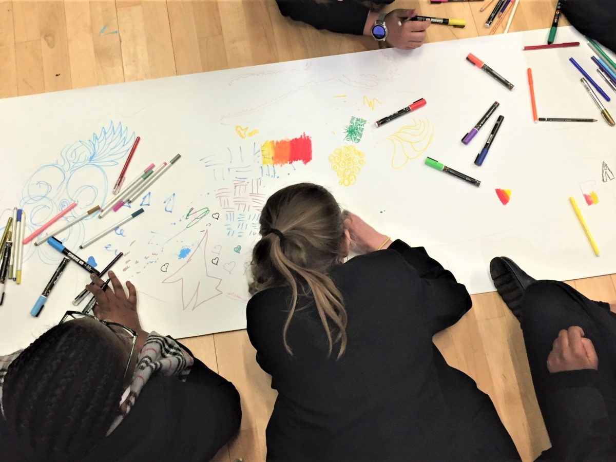 Drawing Act III - Drawing Room