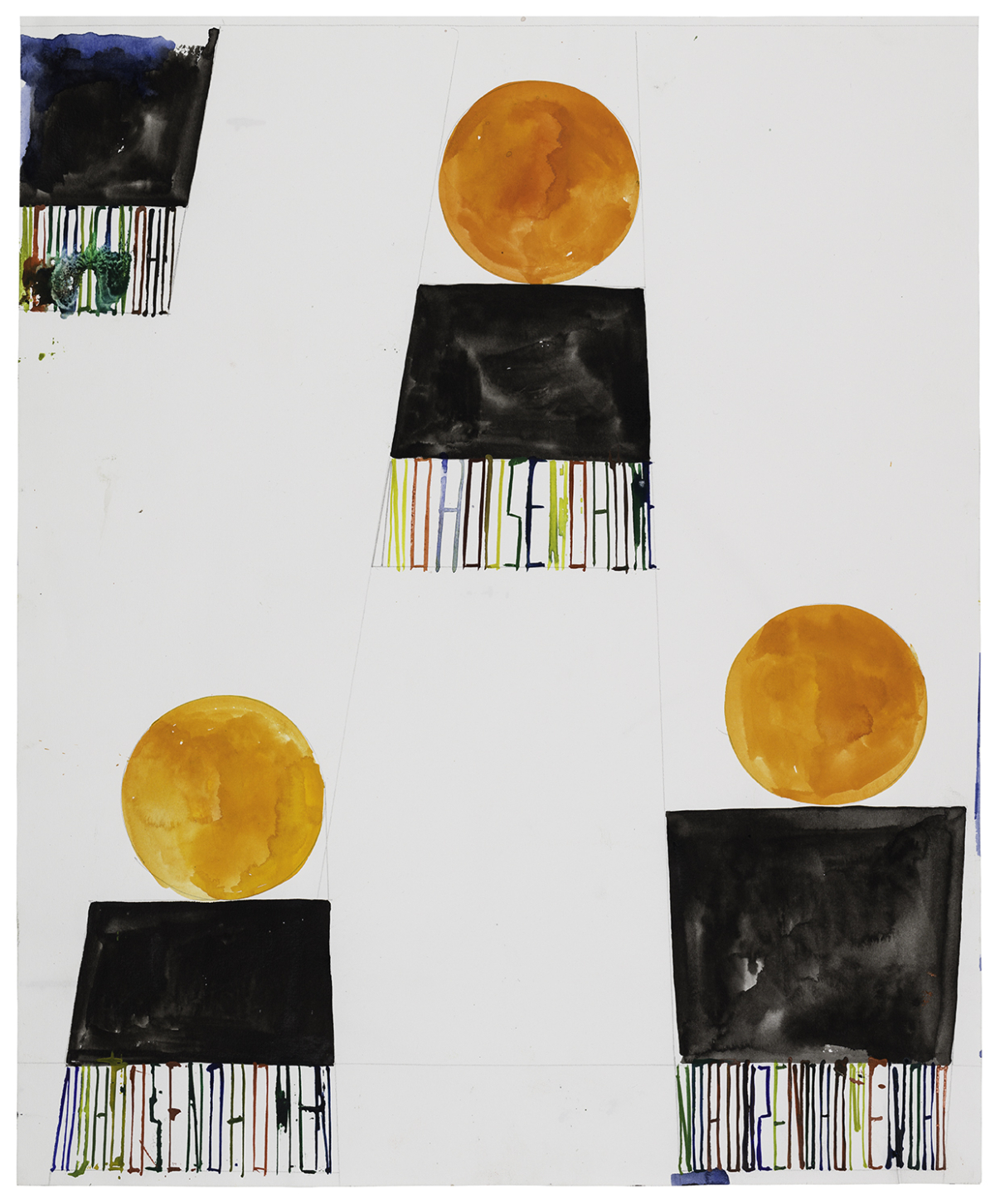 Philippe Vandenberg (1952–2009) exhibition Autumn 2016 - Drawing Room