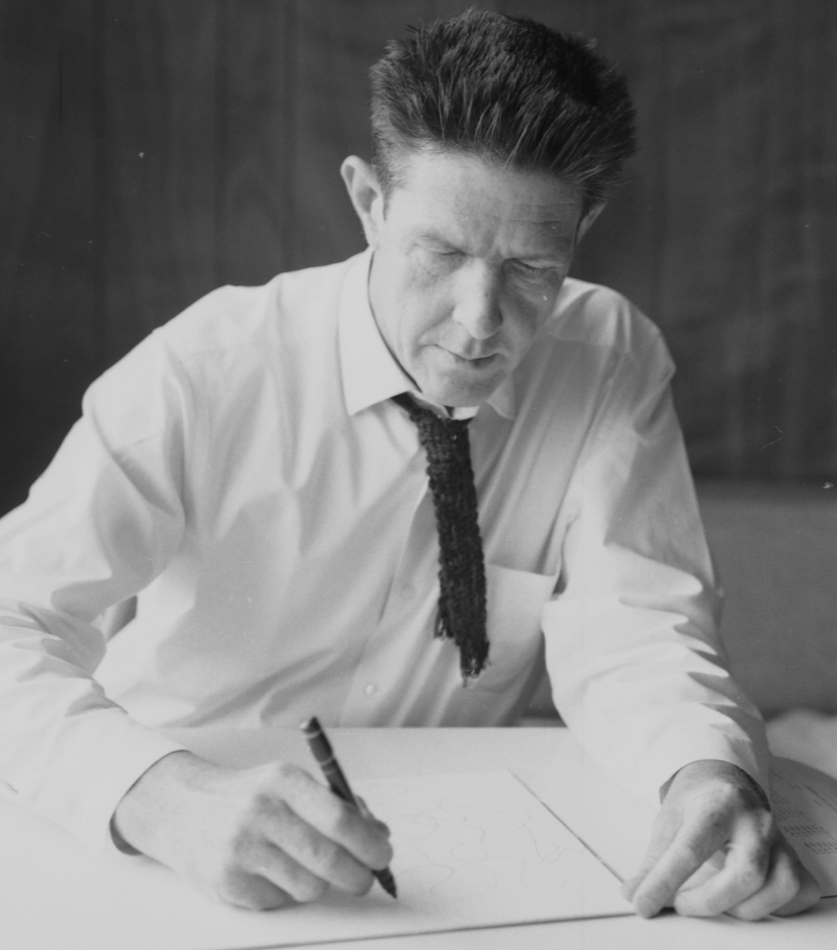 Laura Kuhn on John Cage - Drawing Room