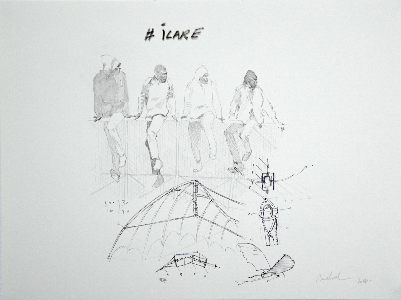 Drawing as Graphic Witness: Nidhal Chamekh in conversation with Kate ...