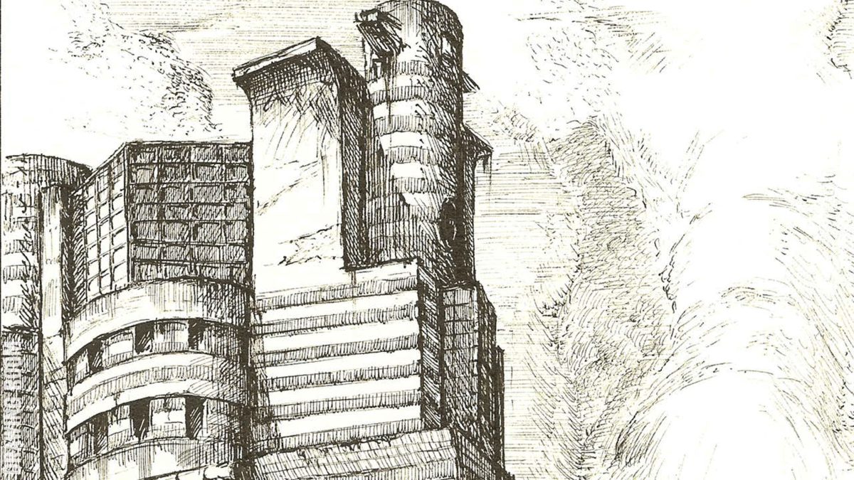 Pablo Bronstein introduces his practice - Drawing Room