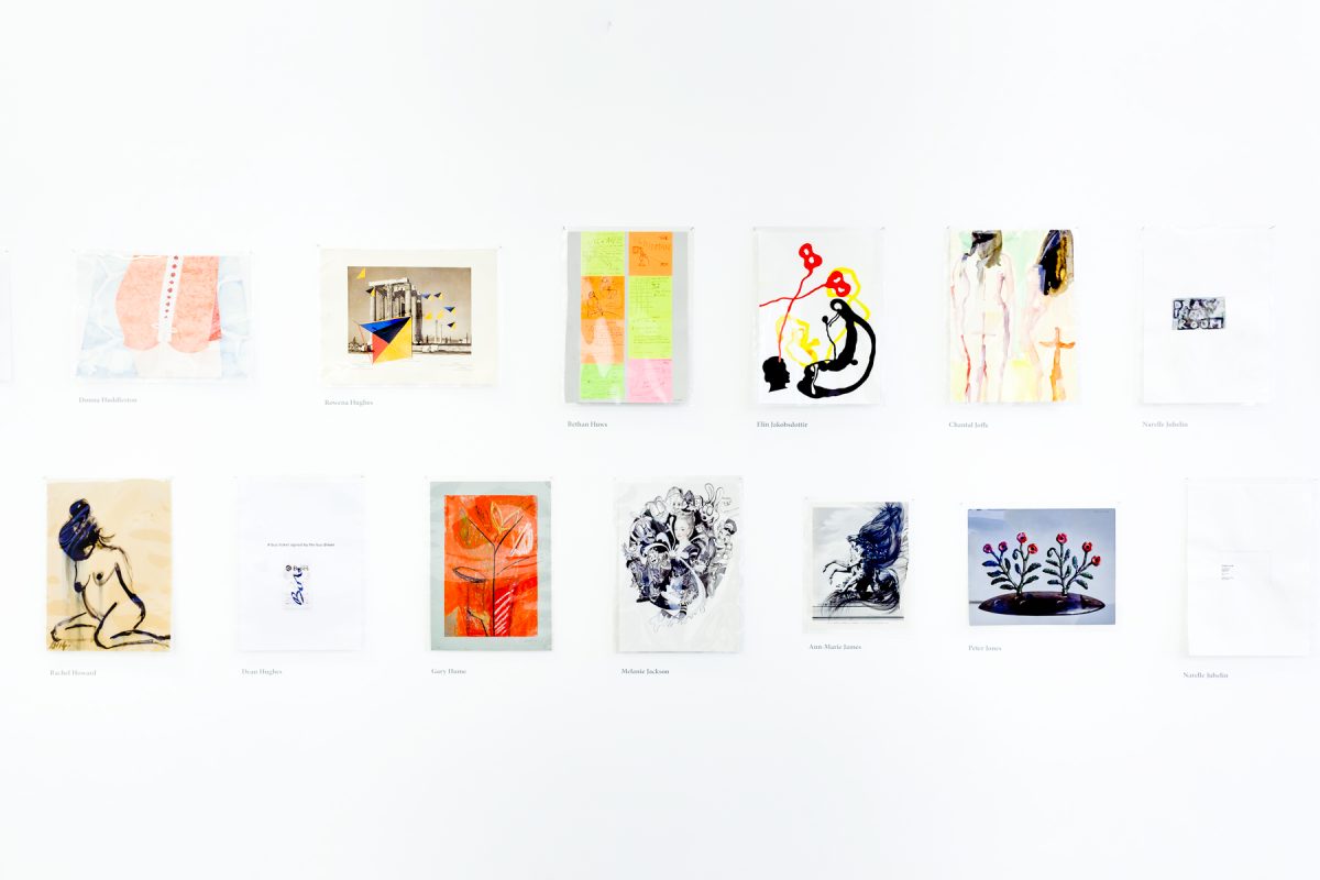 Drawing Biennial Draw - Drawing Room
