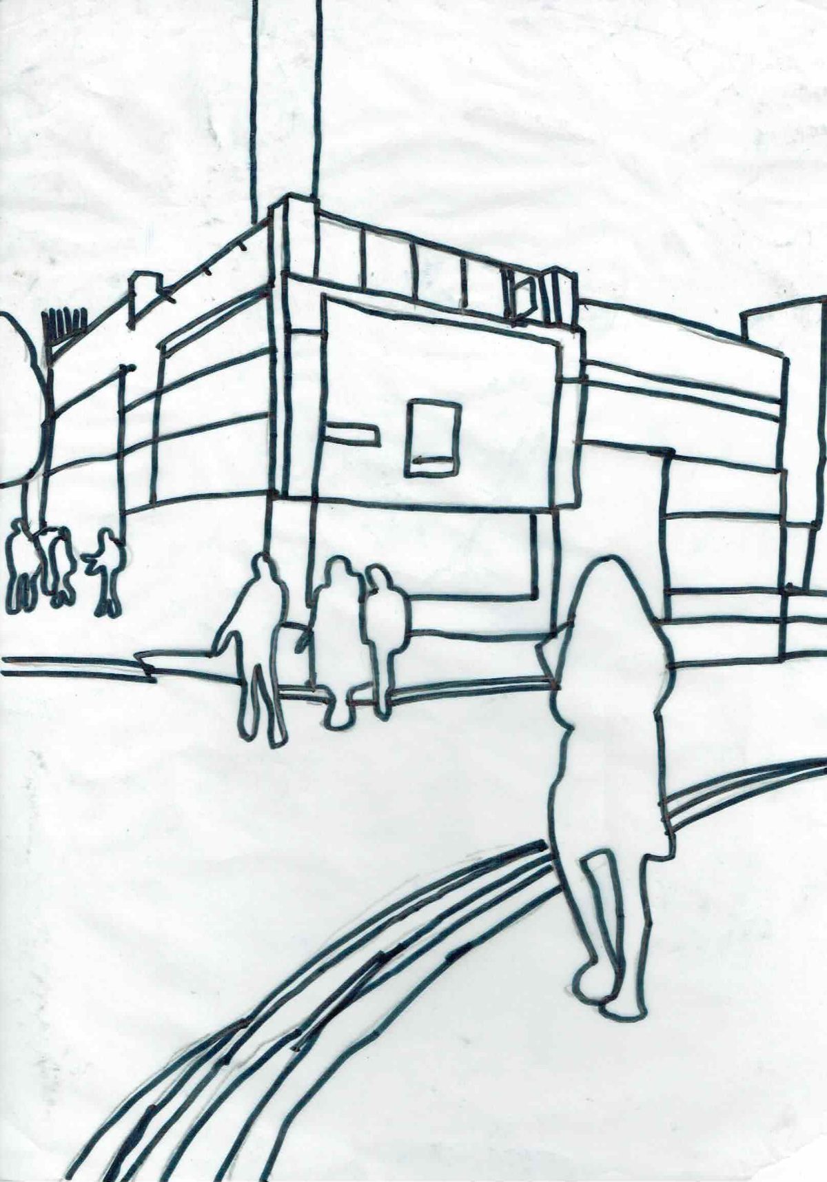 Drawing in Social Space ONE - Drawing Room