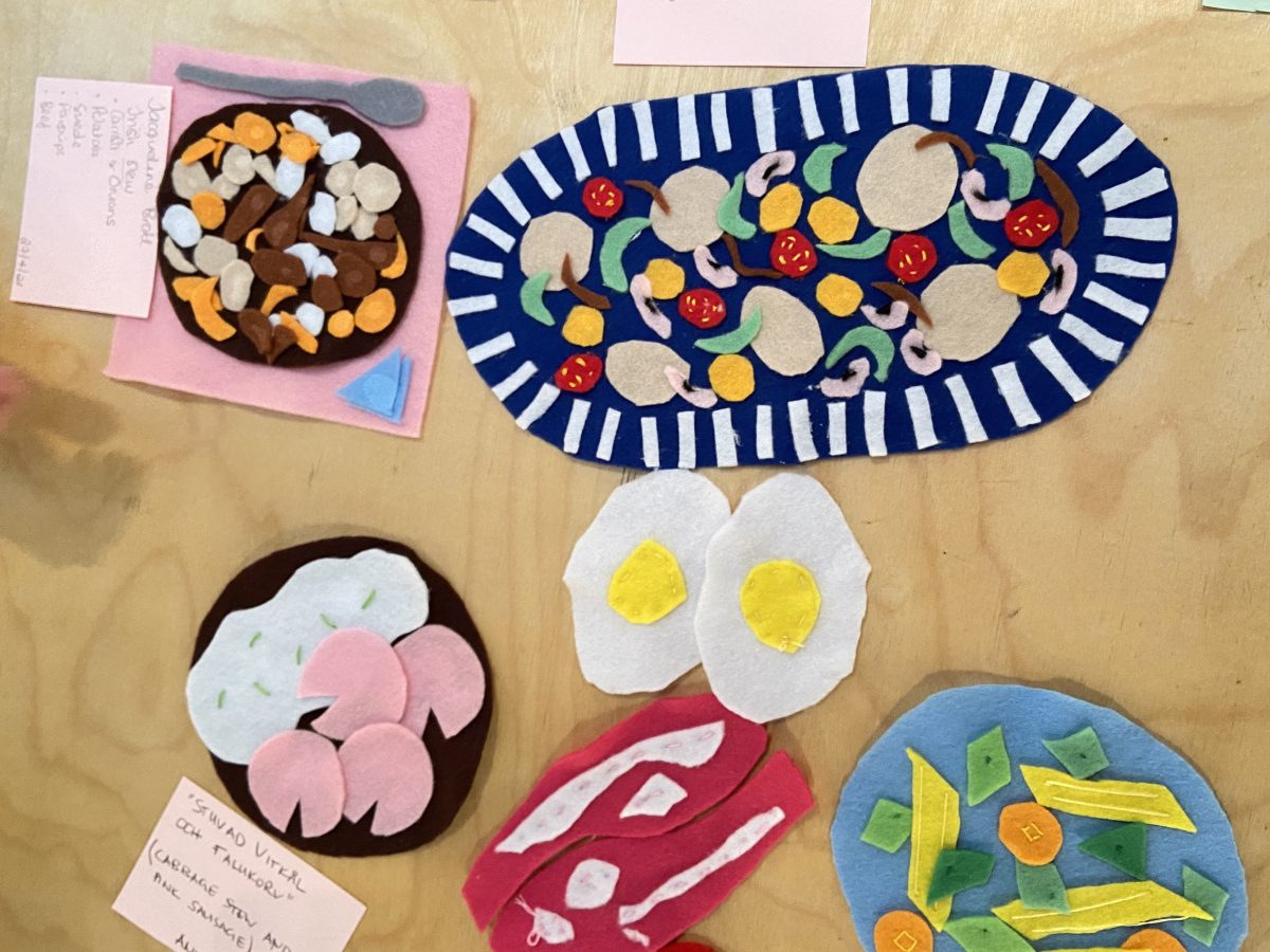 Drawing Act IV - Drawing Room