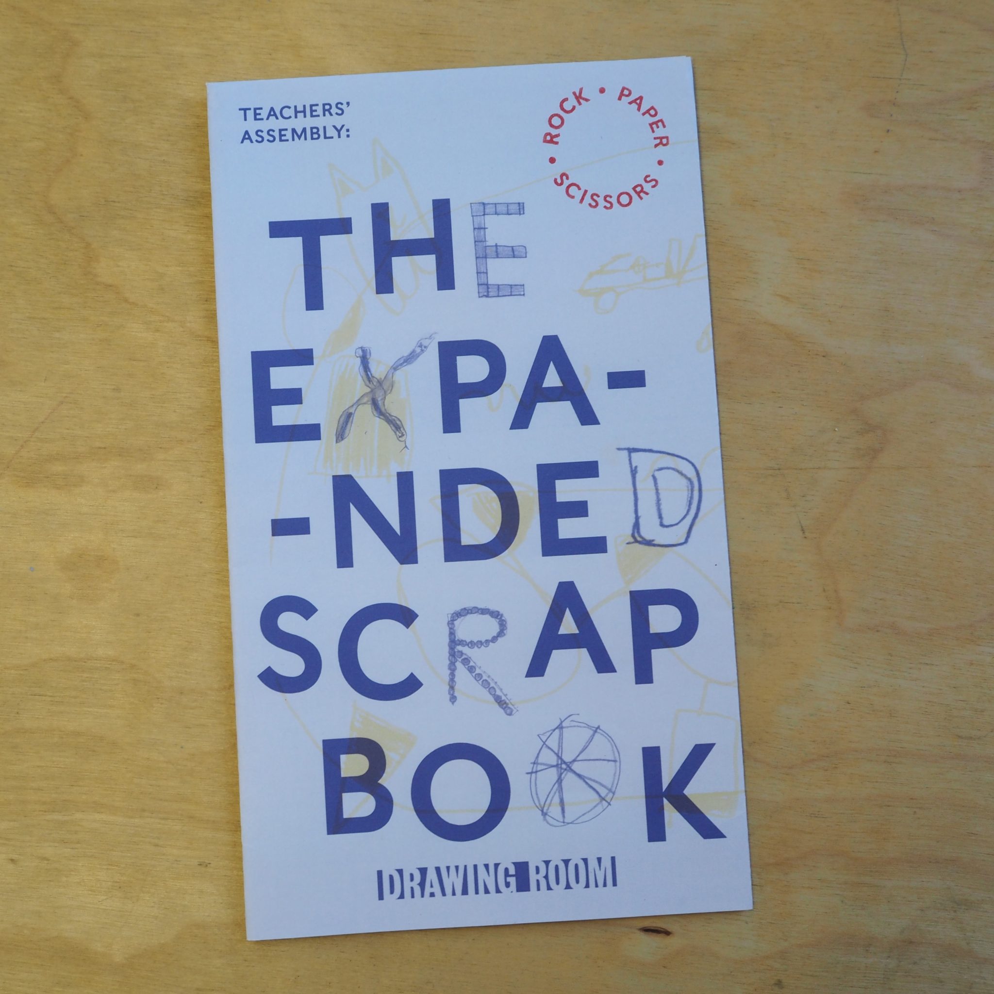 Expanded Scrapbook - Drawing Room