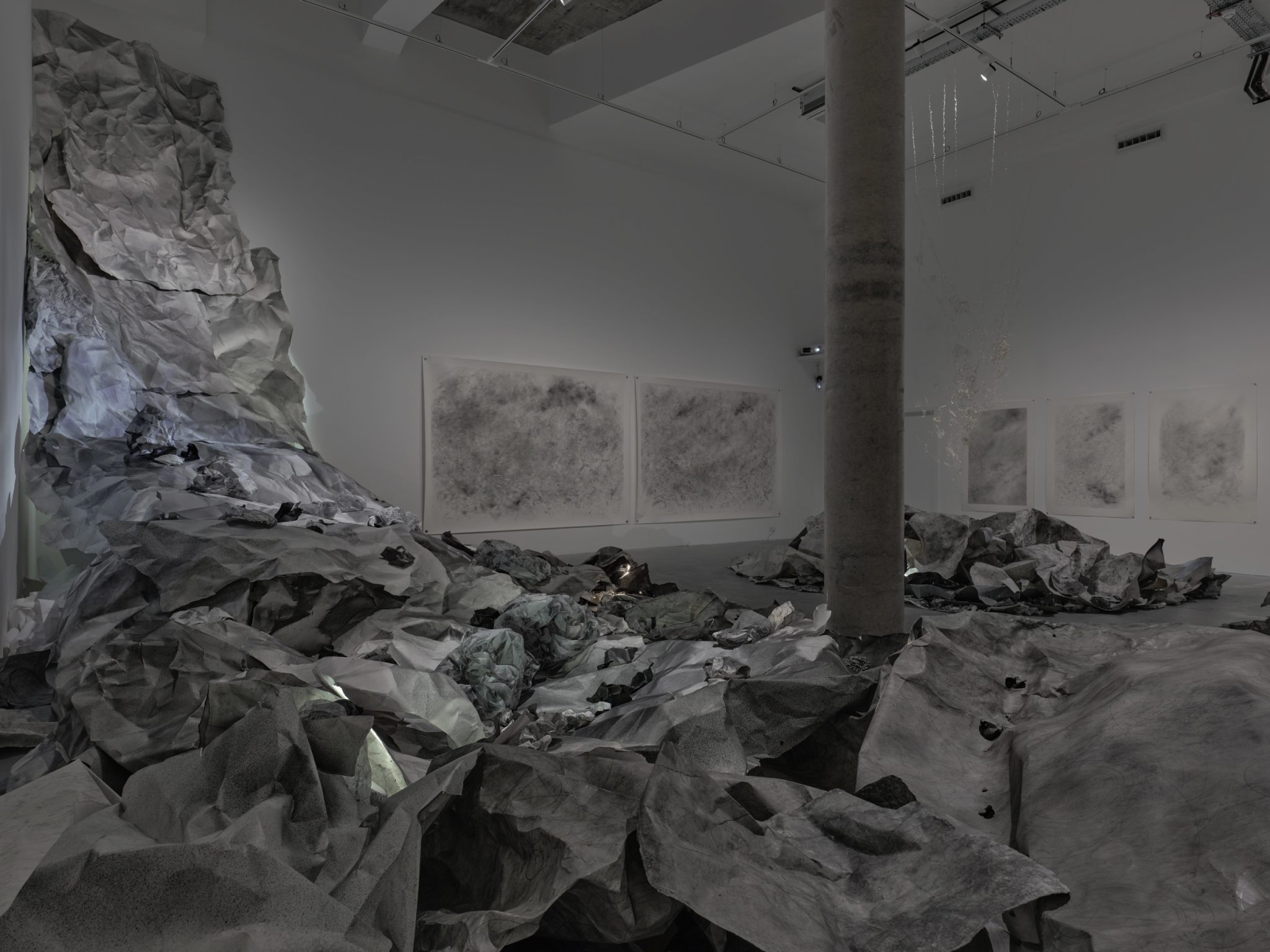 Emma McNally: The Earth is Knot Flat - Drawing Room