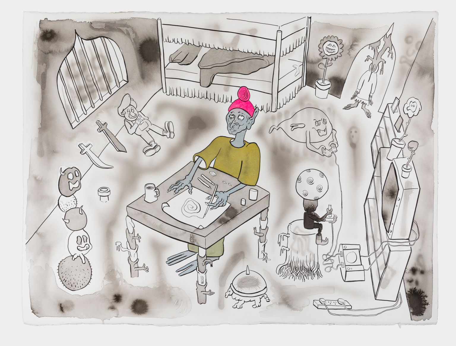 CRYPTIC LINES - Drawing Room